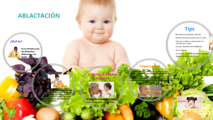 LA ABLACTACIÓN – Mi Gastropediatra